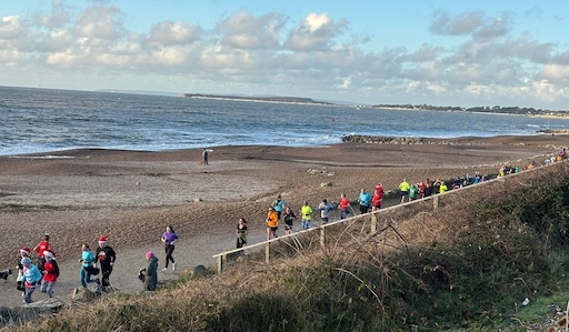 news | Highcliffe Beach parkrun