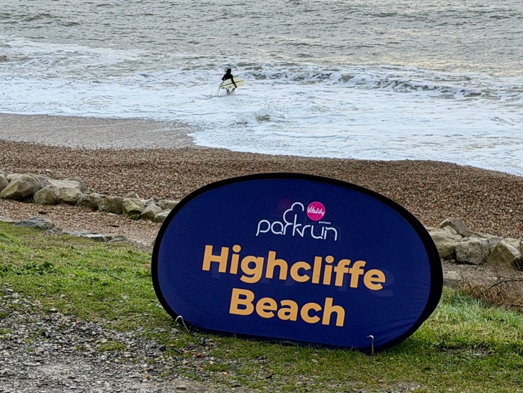 Highcliffe Beach parkrun – Event #7 | Highcliffe Beach parkrun