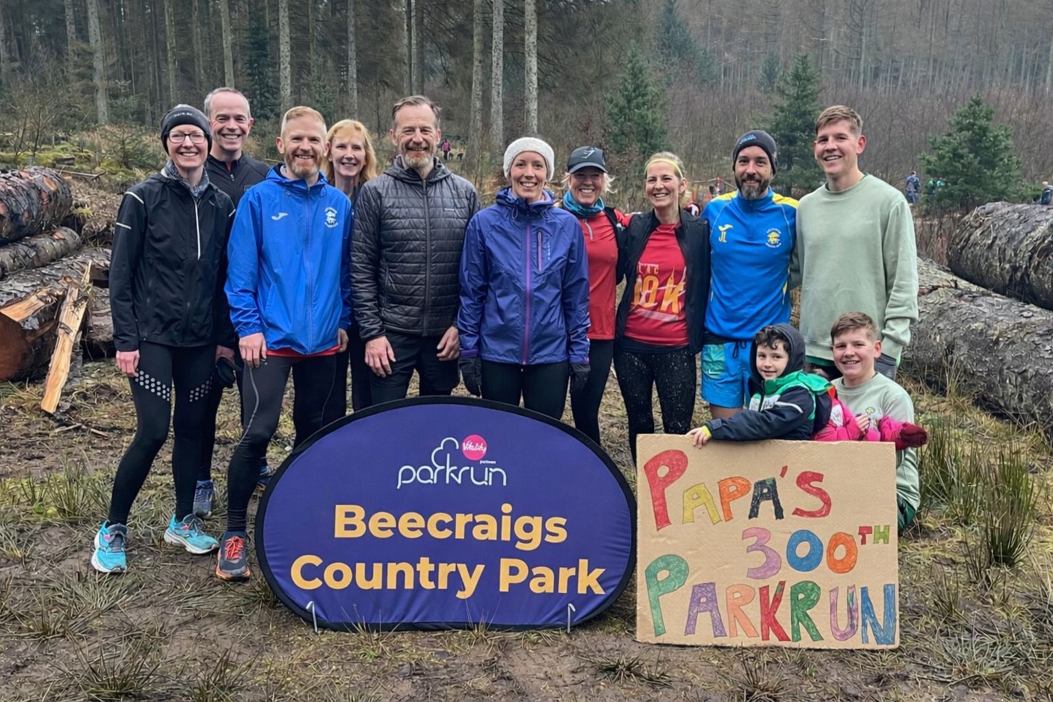 news | Beecraigs Country Park parkrun