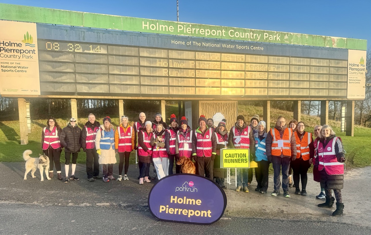 Event 3 – 31st January 2026 | Holme Pierrepont parkrun