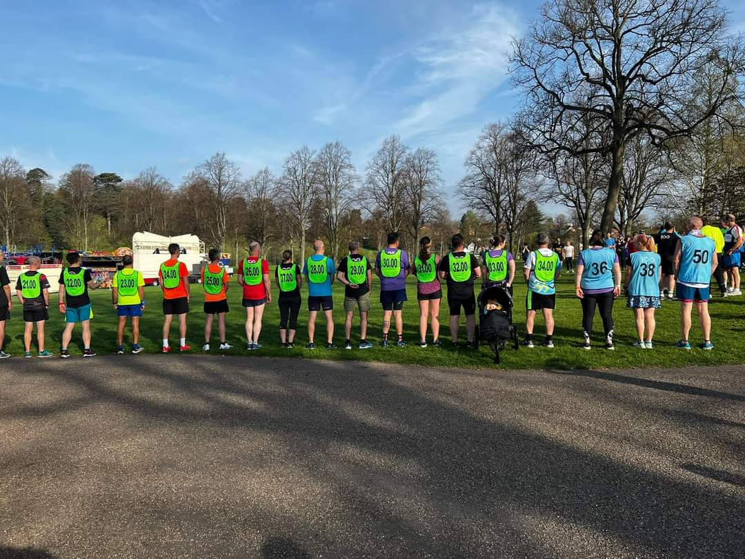 Event #332 – pacers galore | Shrewsbury parkrun
