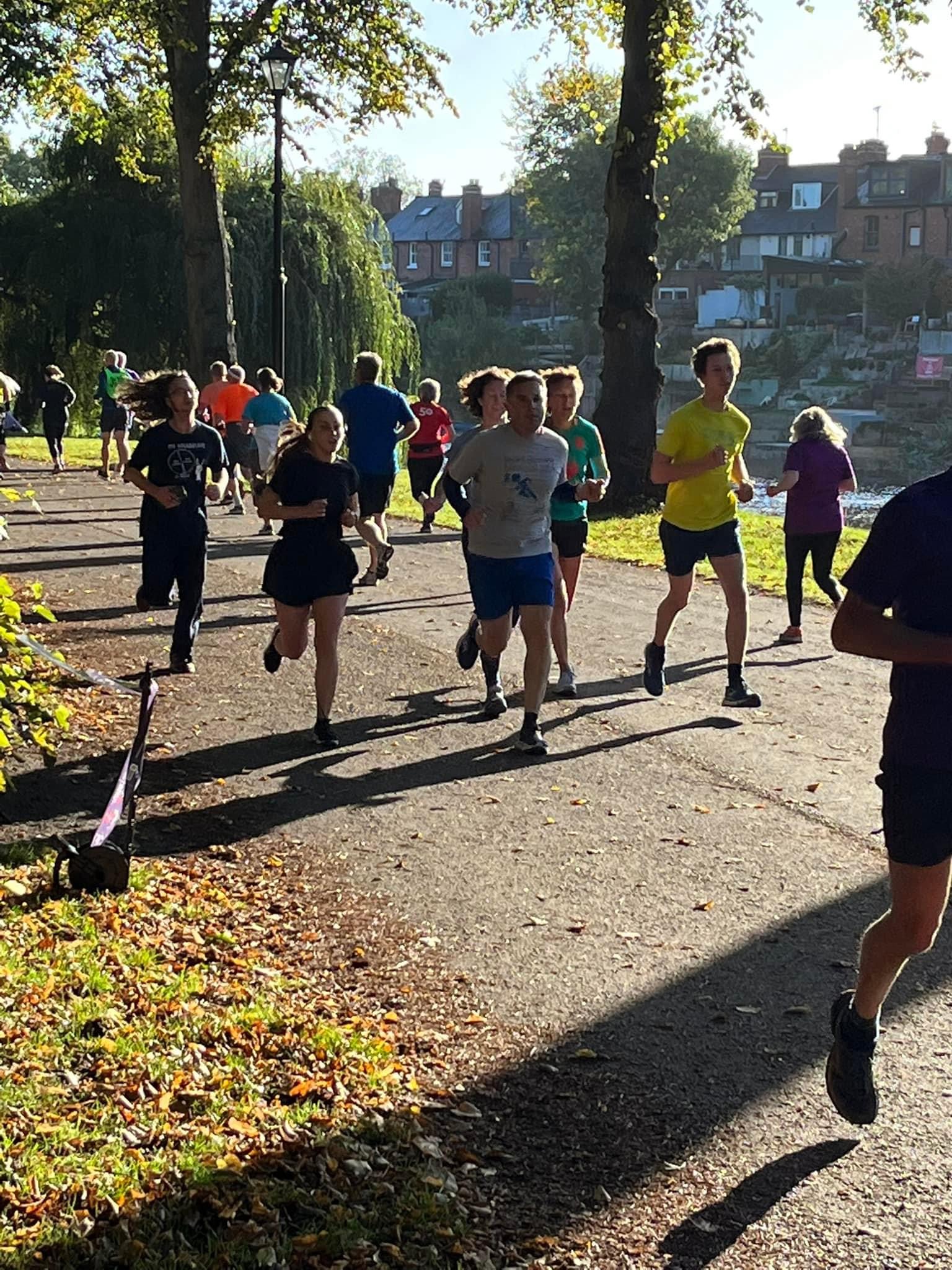 Event #351 -the one with pacers and parkwalkers | Shrewsbury parkrun