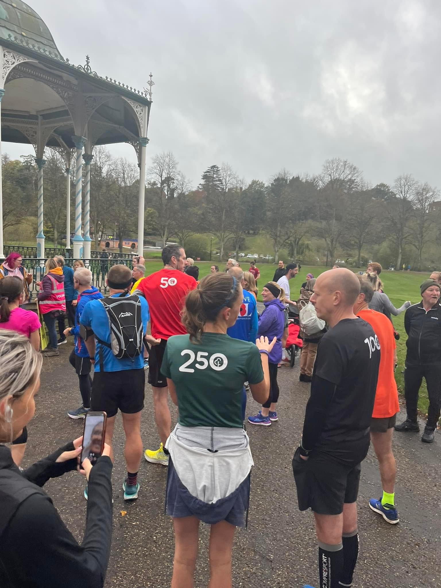 Event #355 | Shrewsbury parkrun