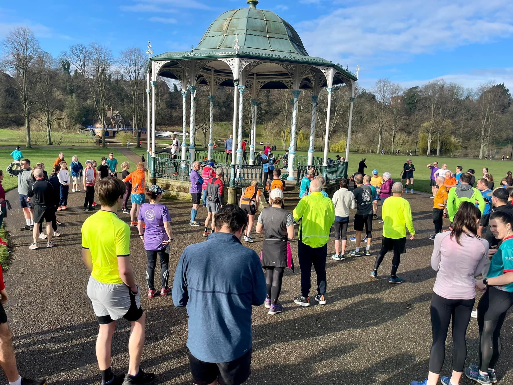 Event #371 | Shrewsbury parkrun