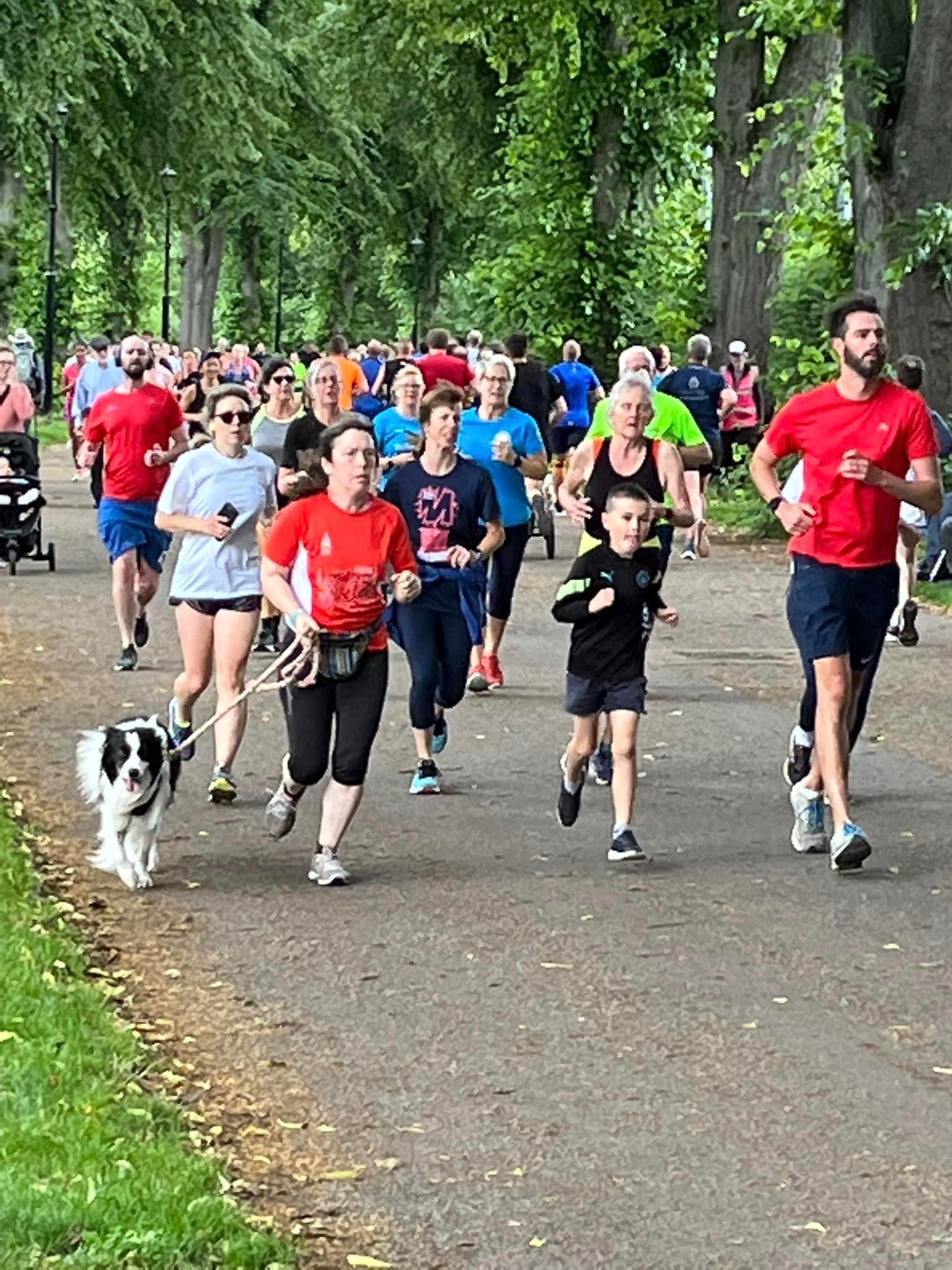 Event #385 | Shrewsbury parkrun