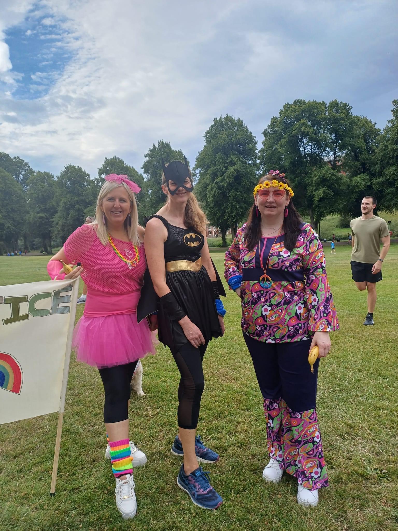 Event #386 – Celebrating NHS 75th birthday | Shrewsbury parkrun