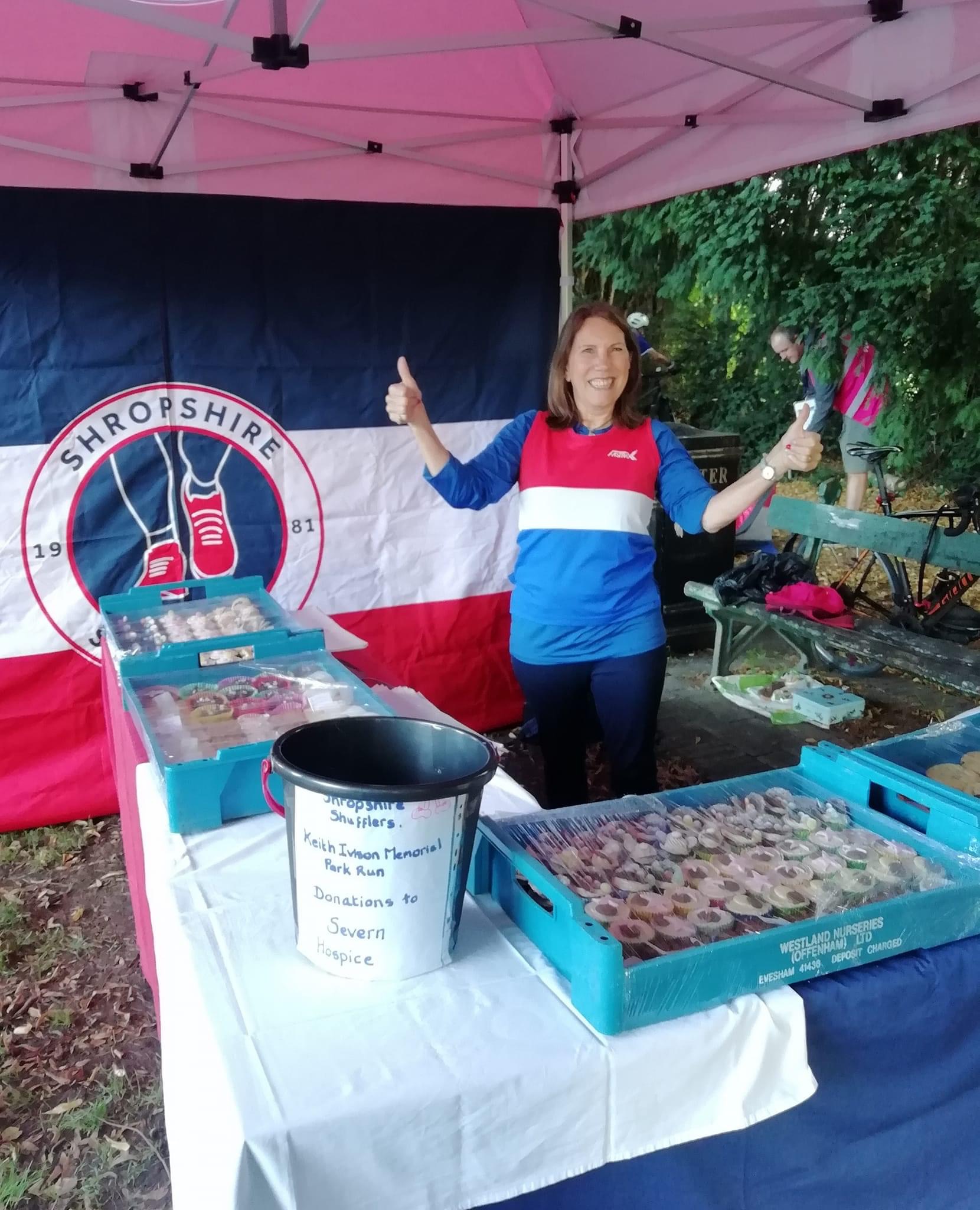 Event #388 – Keith Ivison memorial | Shrewsbury parkrun