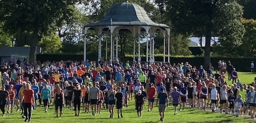 Event # 490 | Shrewsbury parkrun