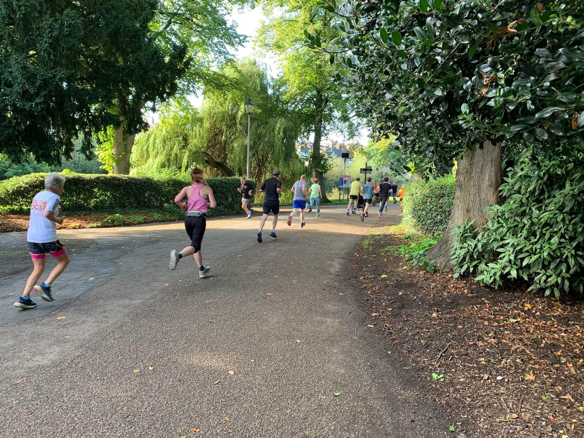 Event #395 | Shrewsbury parkrun