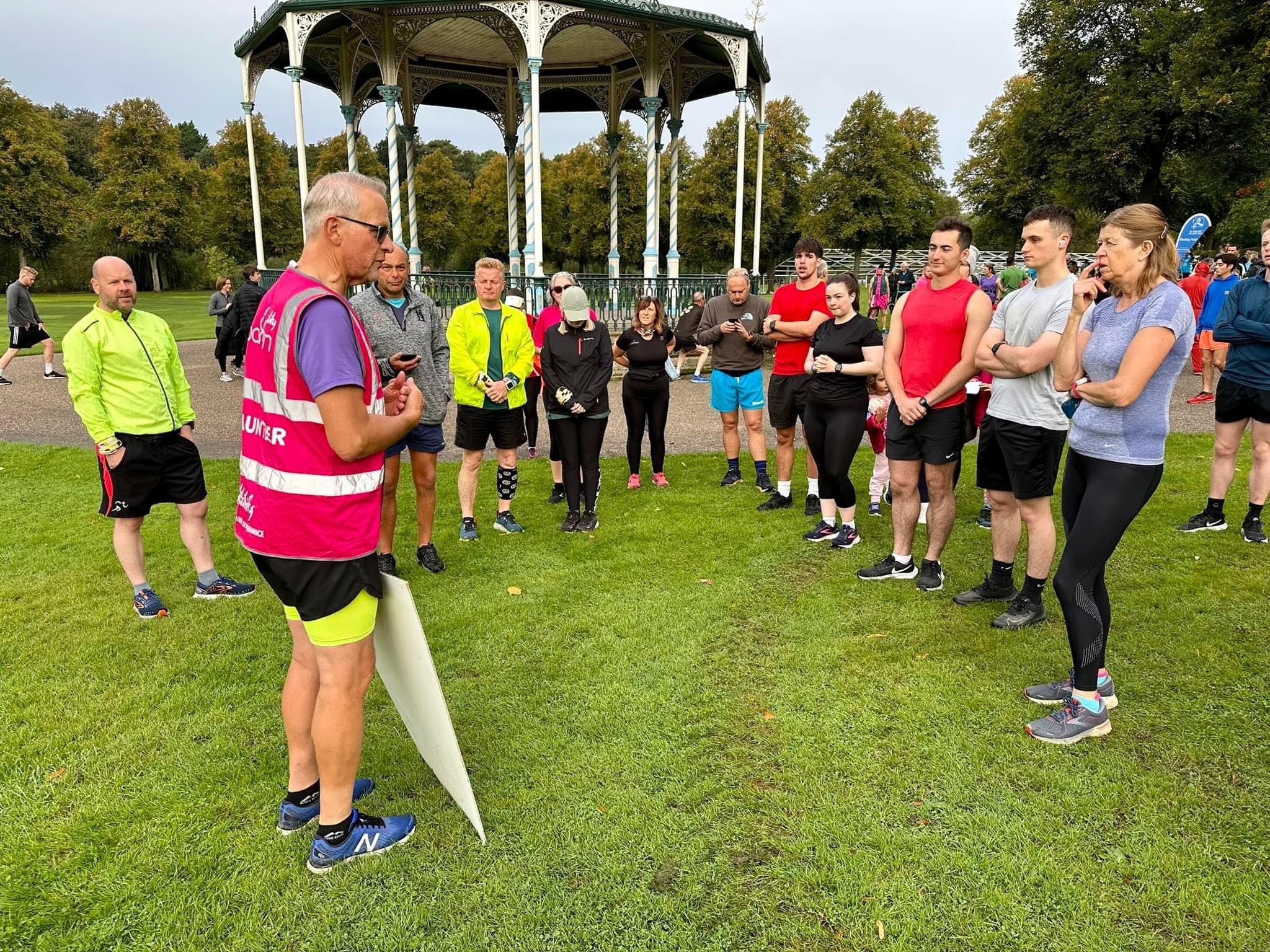 Event #396 – the 10th birthday run | Shrewsbury parkrun