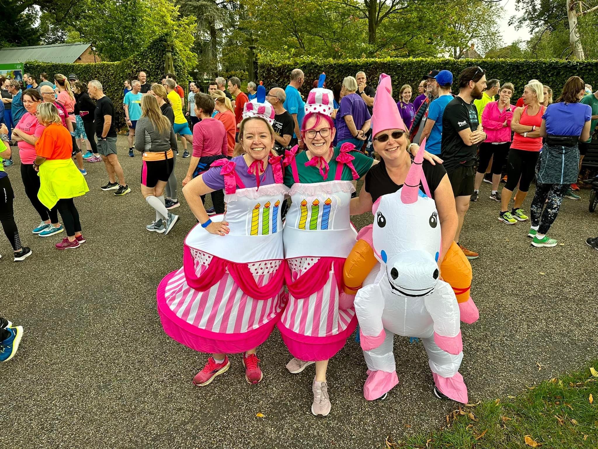 Event #396 – the 10th birthday run | Shrewsbury parkrun