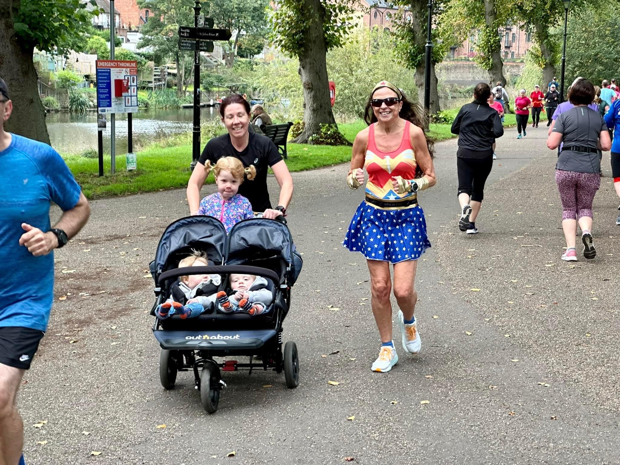Event #396 – the 10th birthday run | Shrewsbury parkrun