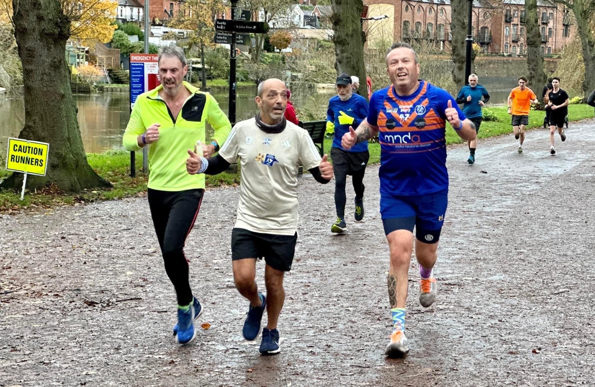 Event #401 | Shrewsbury parkrun