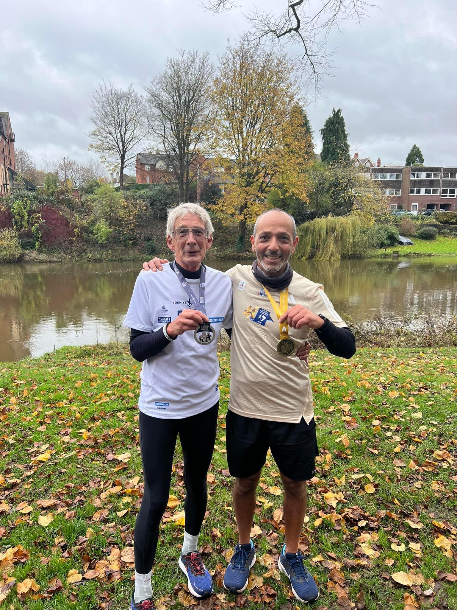 Event #401 | Shrewsbury parkrun