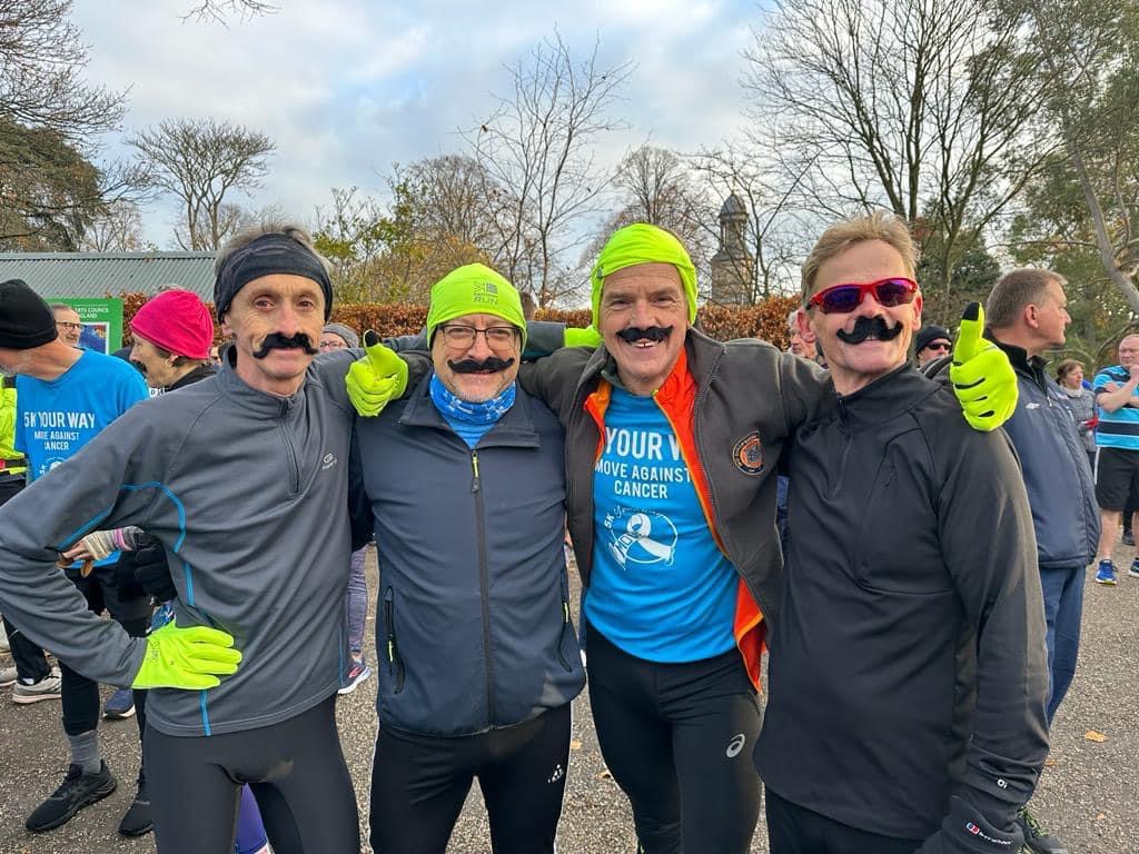 Event #402 – the Movember event | Shrewsbury parkrun