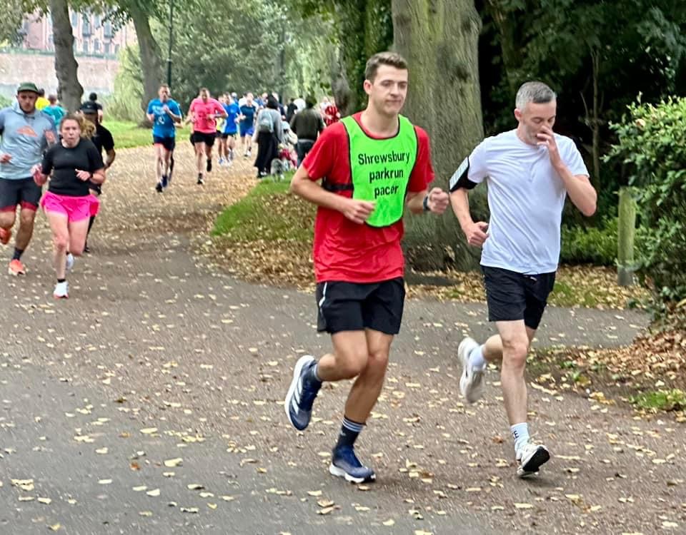 Event #440 | Shrewsbury parkrun