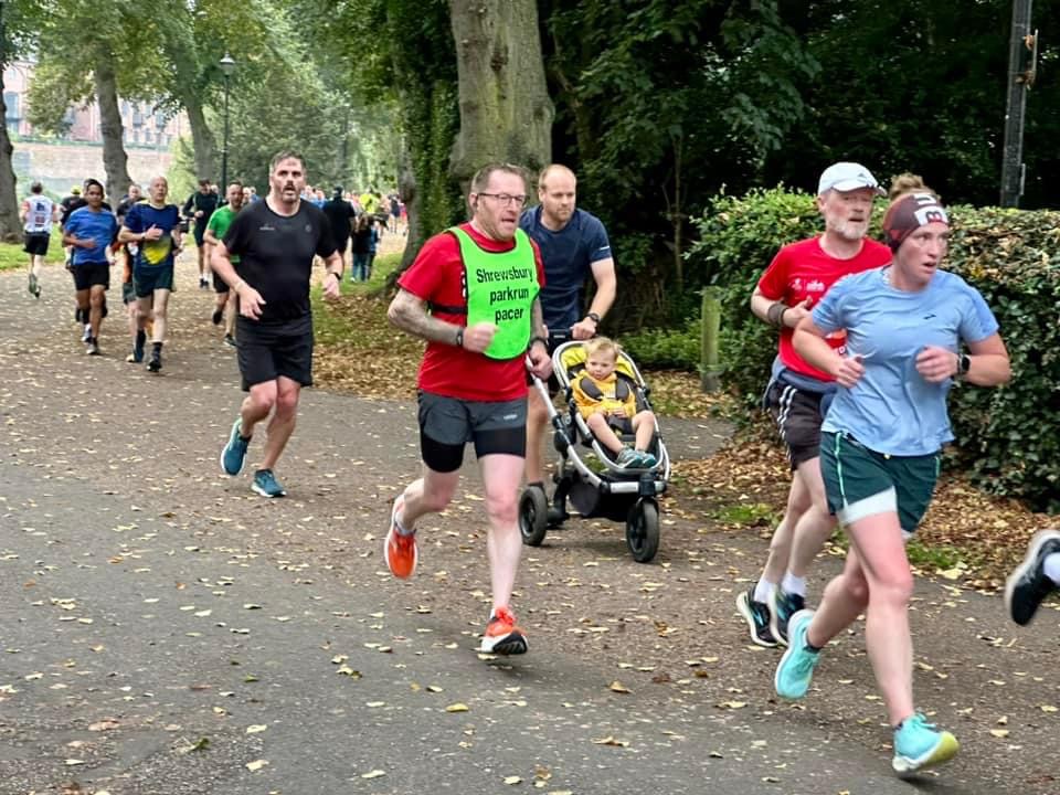 Event #440 | Shrewsbury parkrun