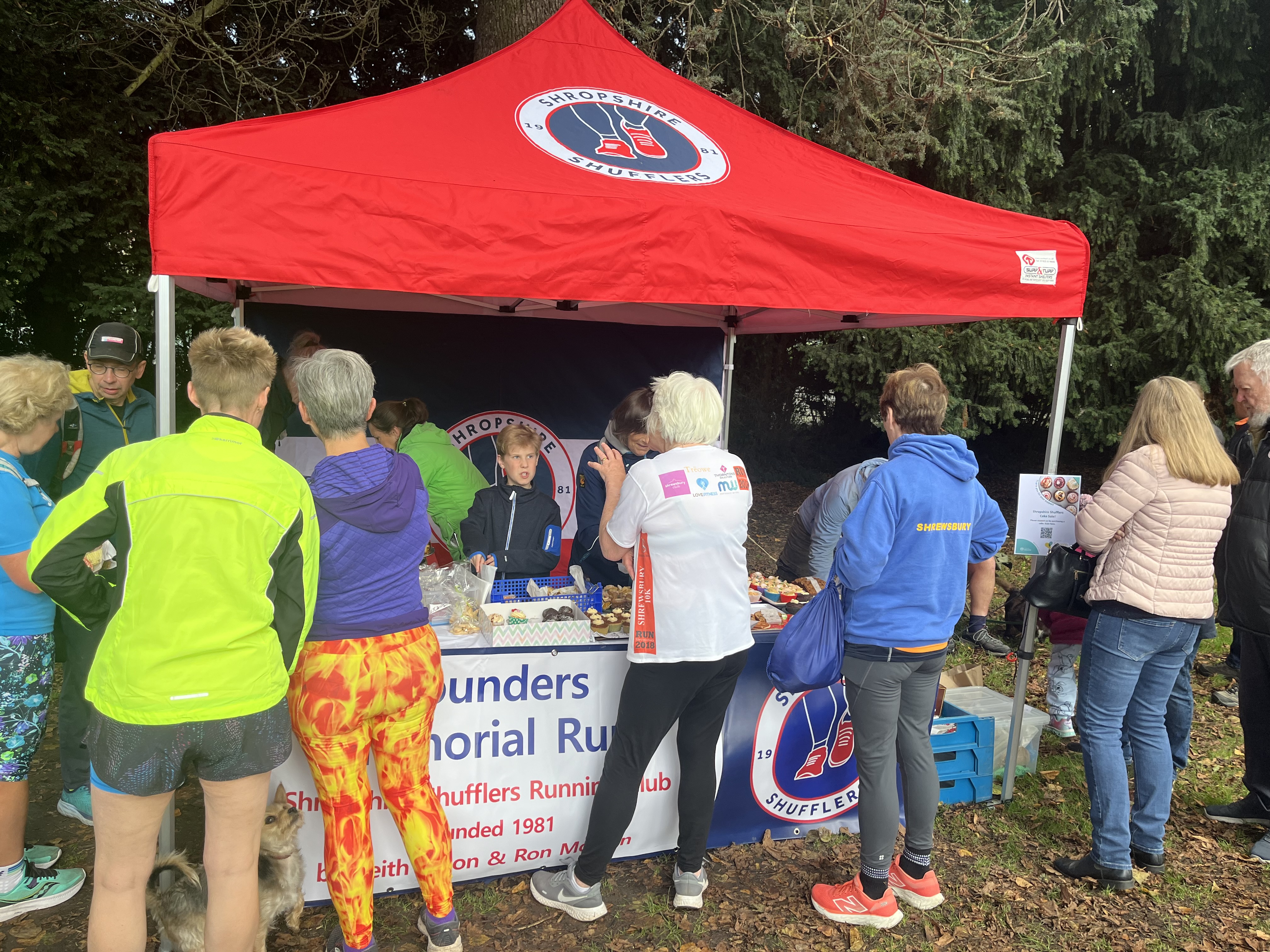 Event #441 – the 11th anniversary | Shrewsbury parkrun