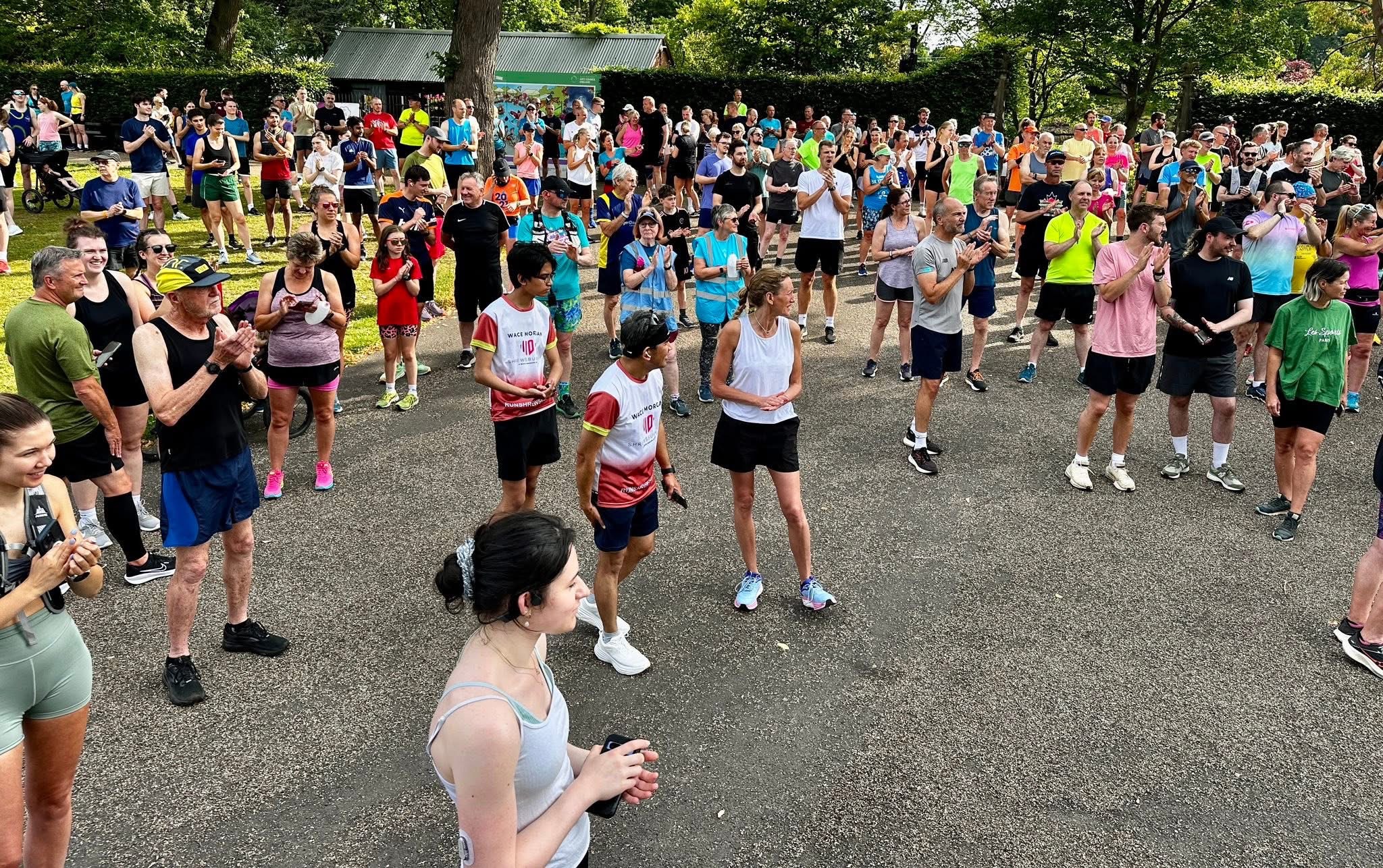 Event # 476 | Shrewsbury parkrun