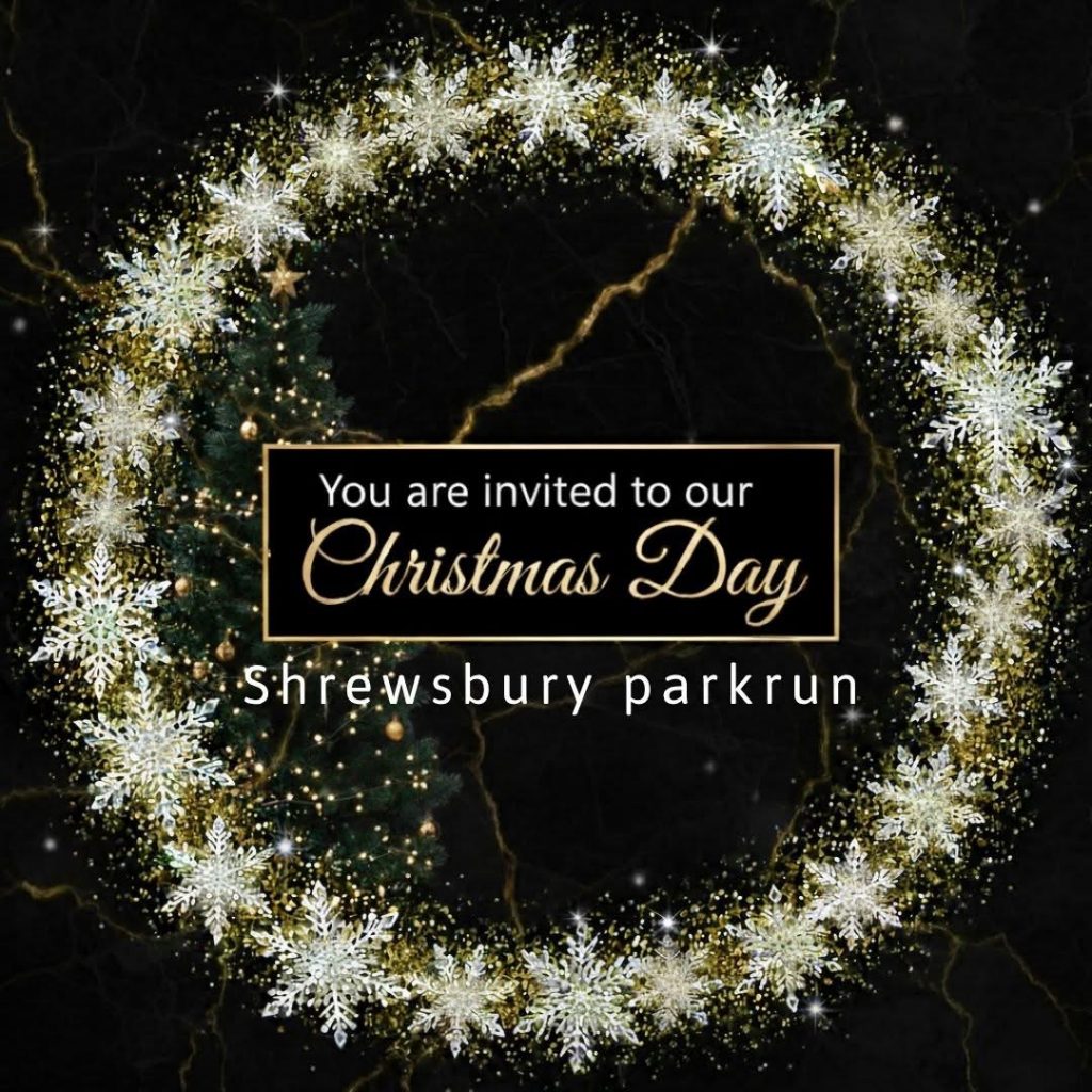 Event # 497 – the Shuffler takeover one | Shrewsbury parkrun