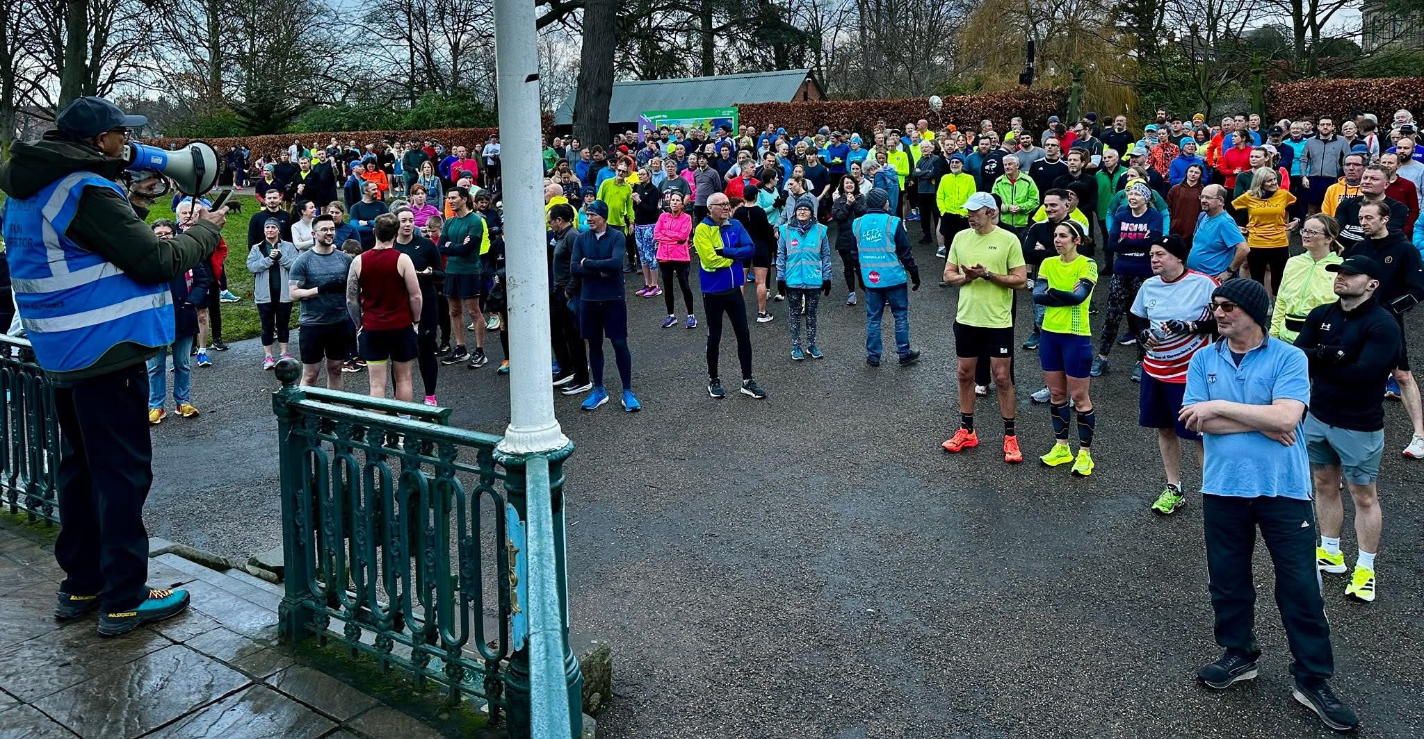 Event #502 – The first one of 2026! | Shrewsbury parkrun