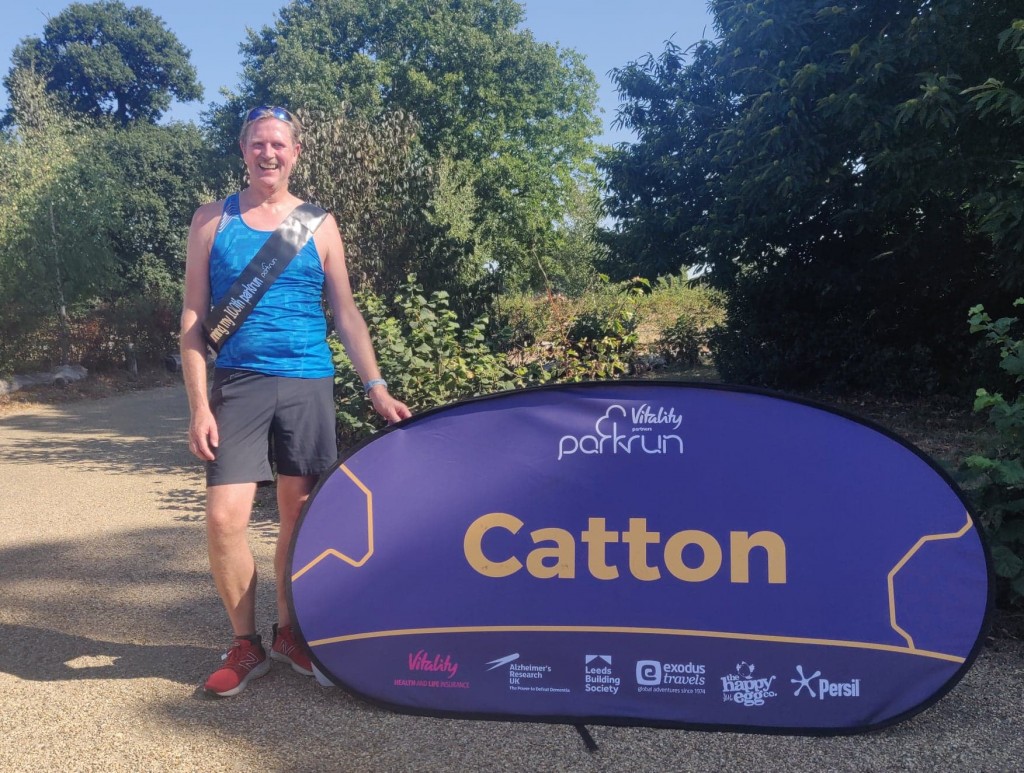 Catton parkrun # 393, 13th August 2022 | Catton parkrun
