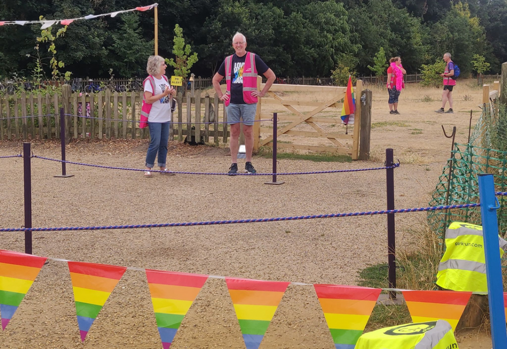 Catton parkrun # 391, 30th July 2022 Norwich Pride – Rainbow run ...