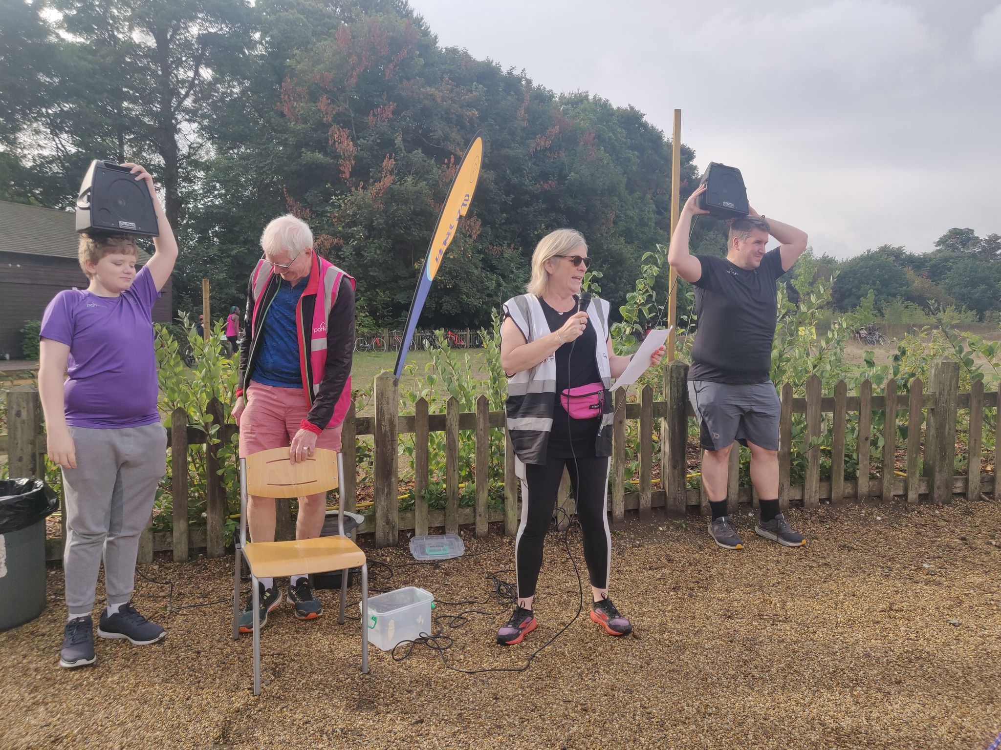 Catton Park Event #397,10th September 2022, A run dedicated to the ...