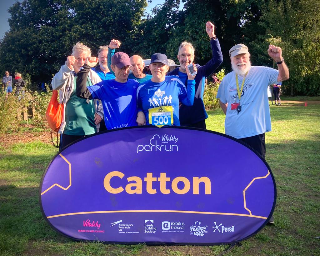 Catton parkrun Event number 400, 1st October 2022 | Catton parkrun