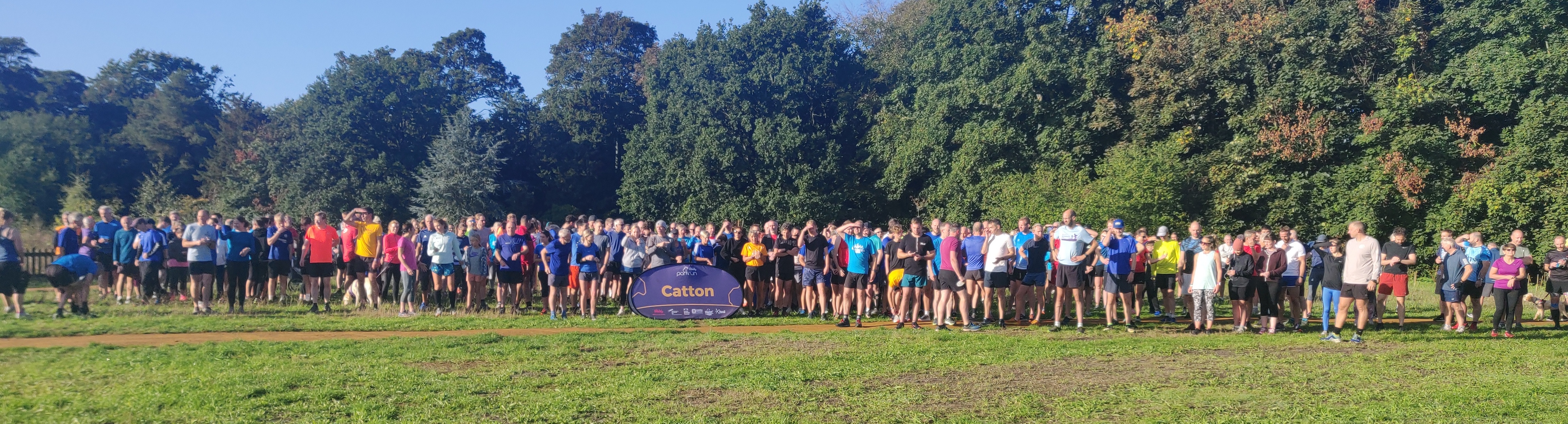 Catton parkrun Event number 400, 1st October 2022 | Catton parkrun