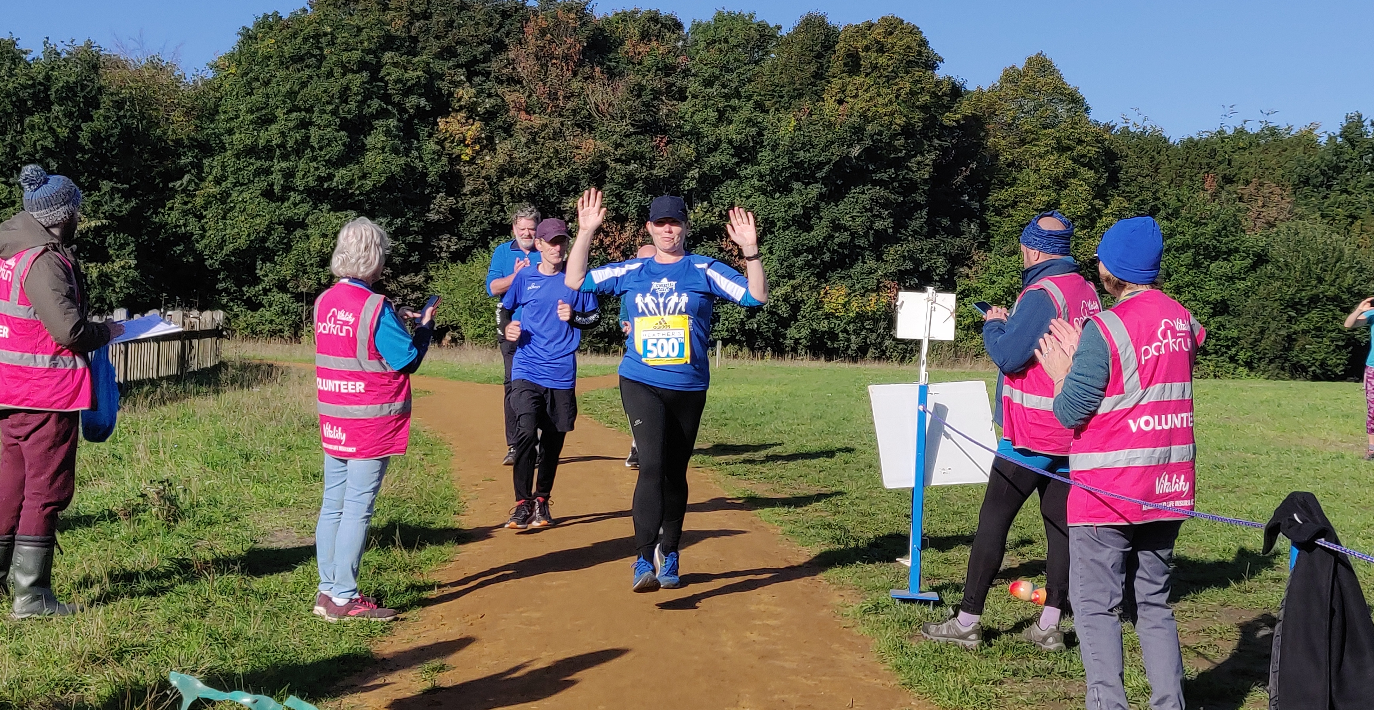 Catton parkrun Event number 400, 1st October 2022 | Catton parkrun