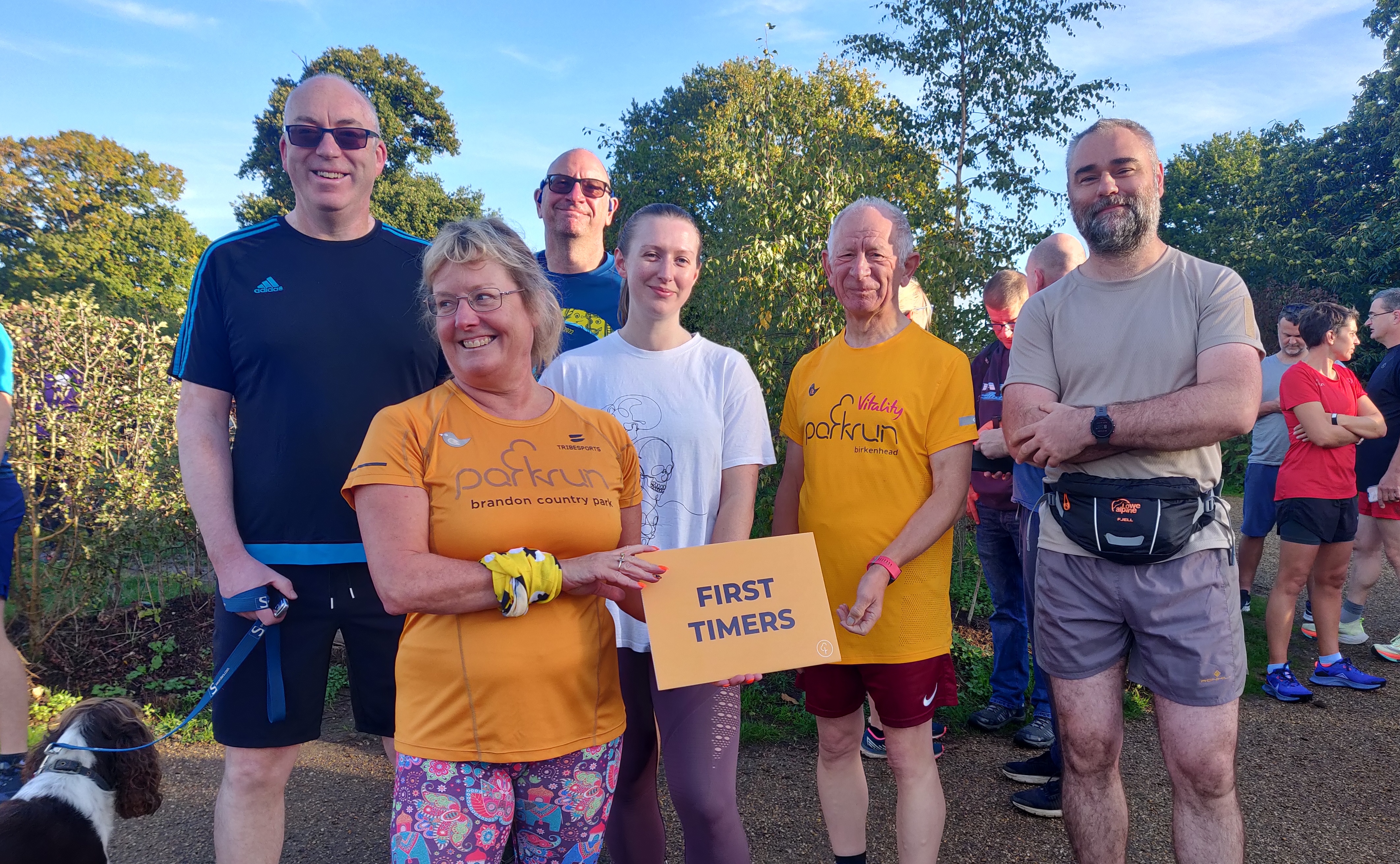 Catton parkrun Event number 403, 22nd October 2022 | Catton parkrun
