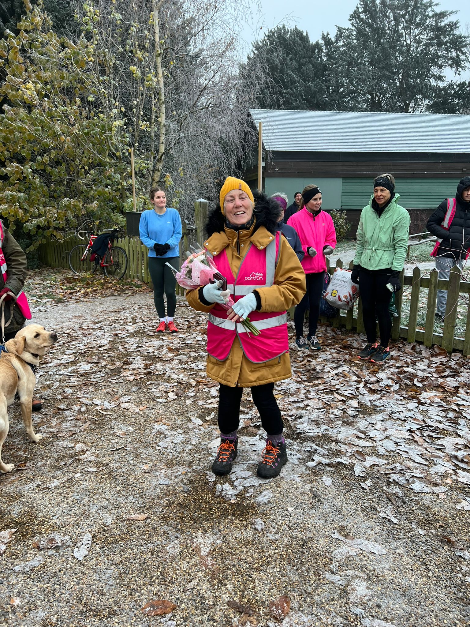 Run Report 10.12.22 – The icy one! | Catton parkrun