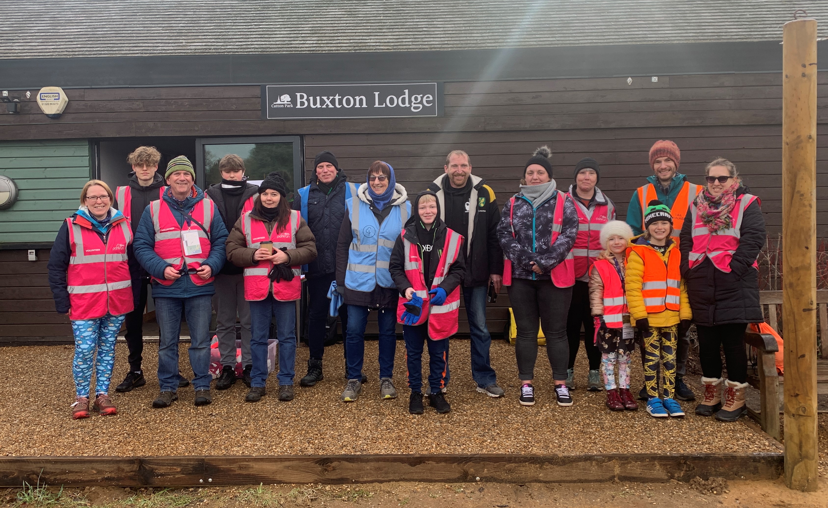 Catton parkrun 18.03.23 – The Robin show! | Catton parkrun