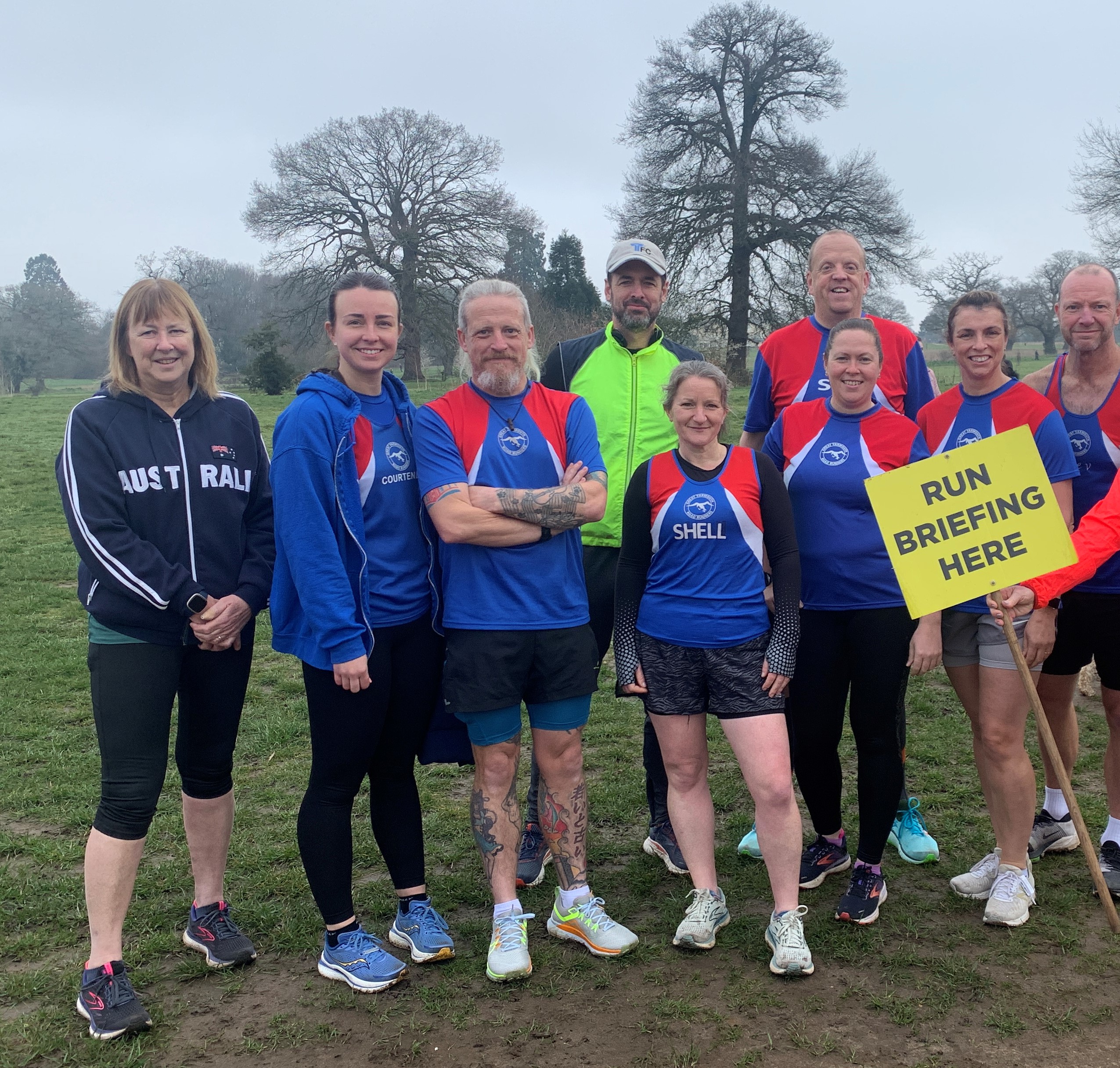 Catton parkrun 18.03.23 – The Robin show! | Catton parkrun