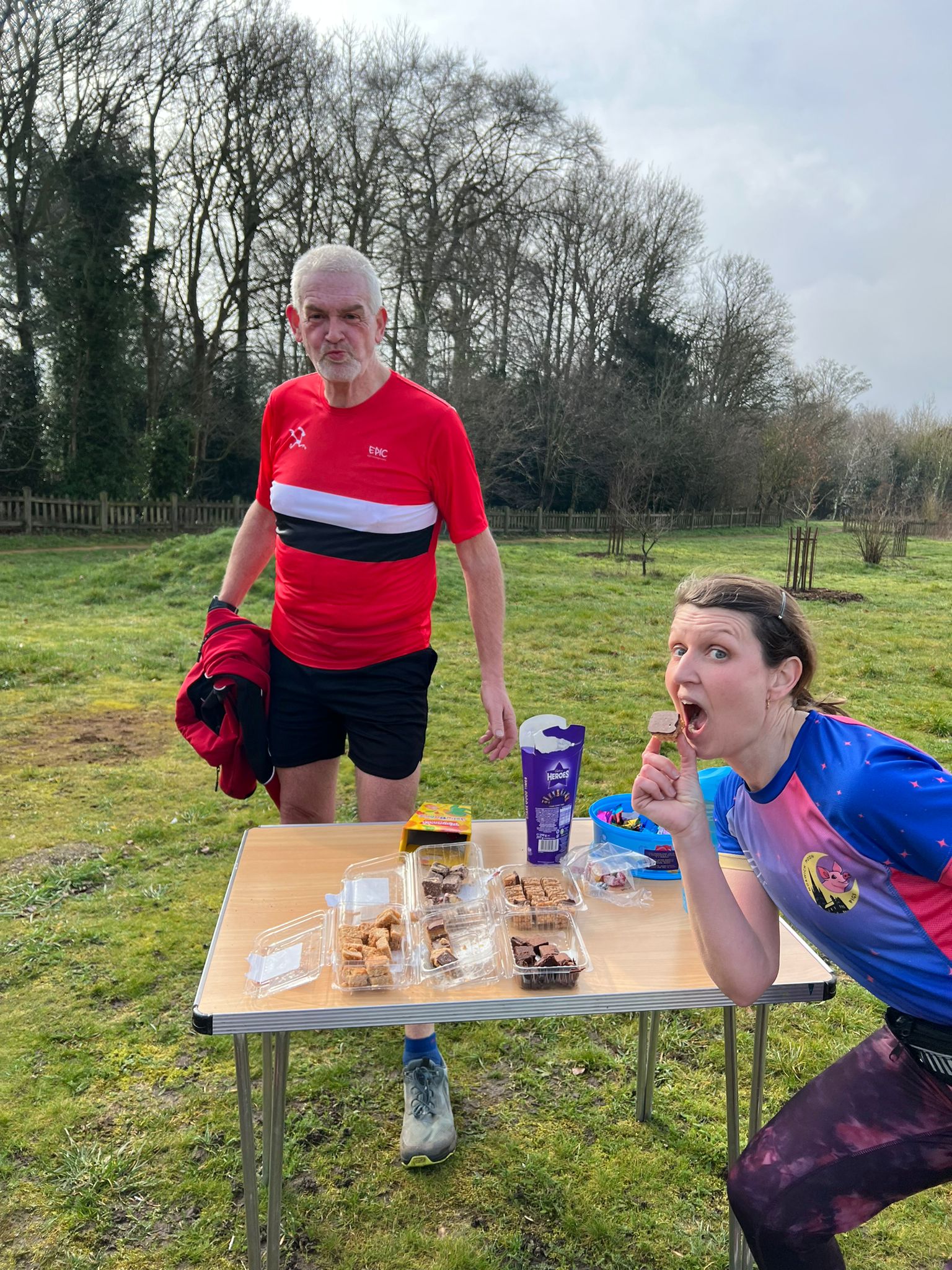 Catton parkrun 18.03.23 – The Robin show! | Catton parkrun