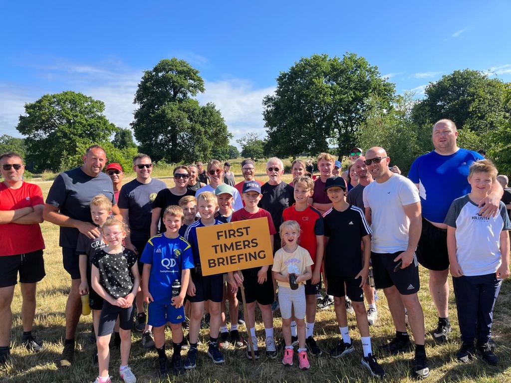24.06.2023 #438 – Posh Kev is on the mic! | Catton parkrun