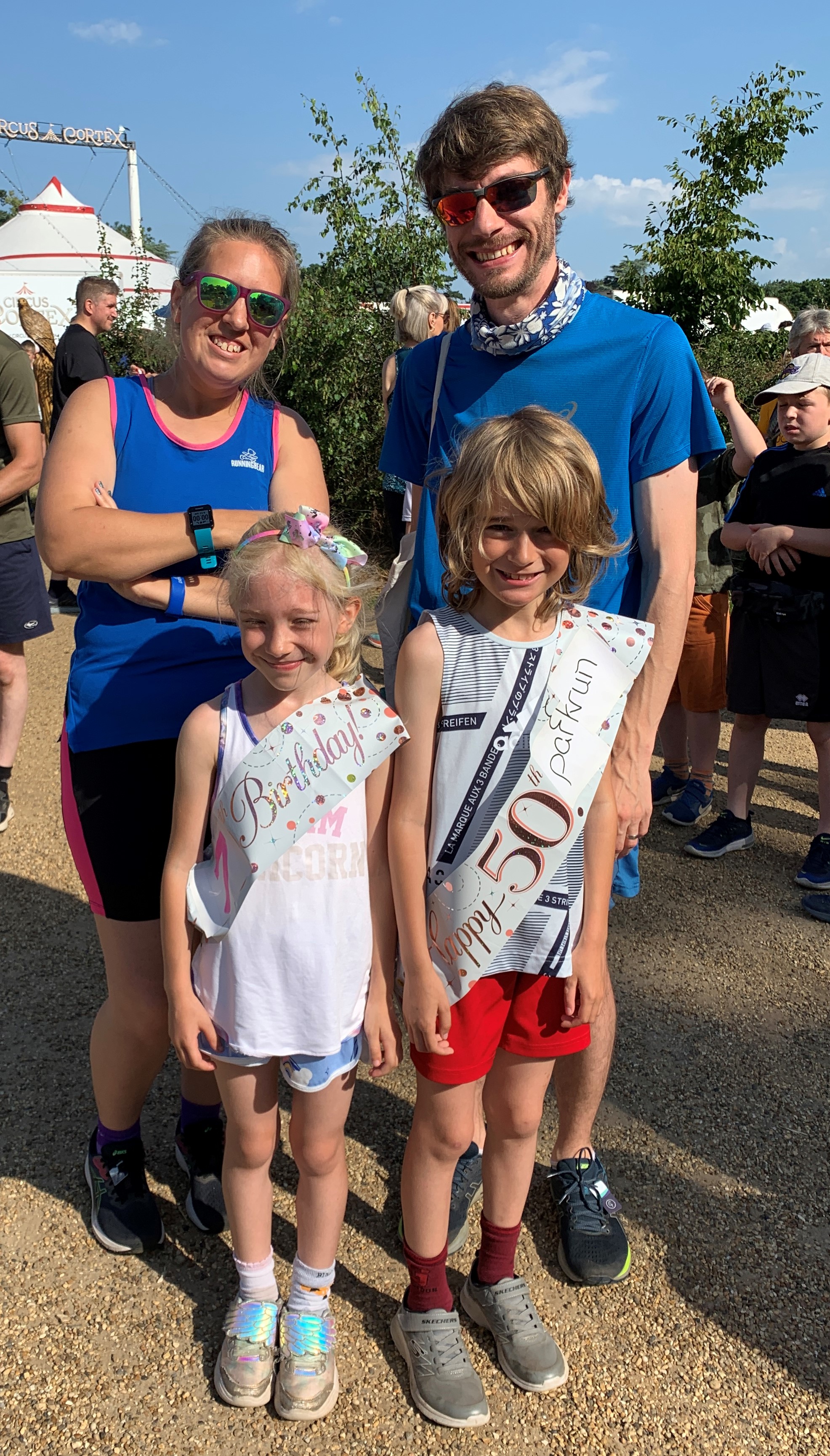 08.07.2023 #440 75 years of the NHS + The return of Dan | Catton parkrun