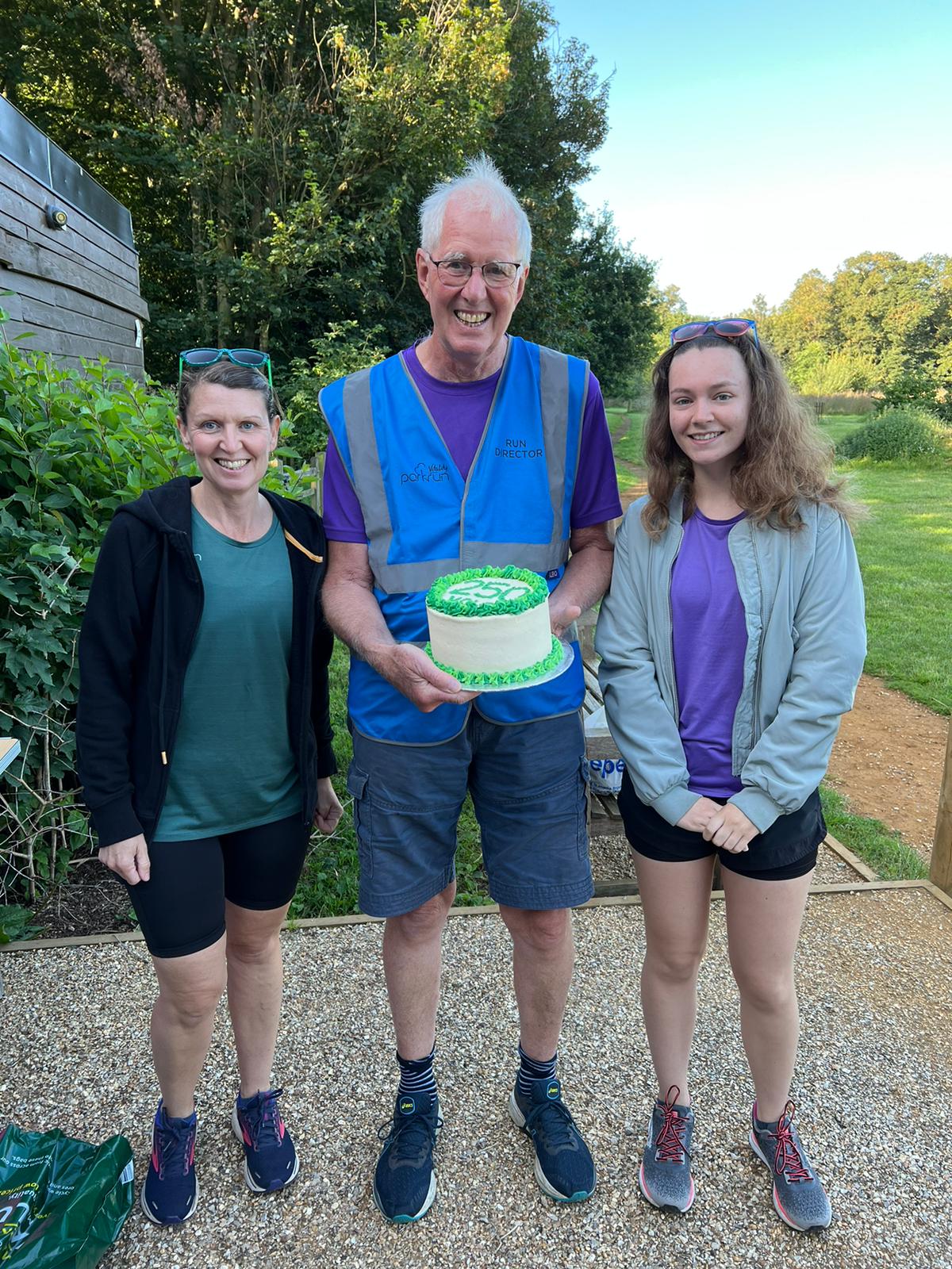 12.08.2023 #445 David’s 250th Volunteer | Catton parkrun