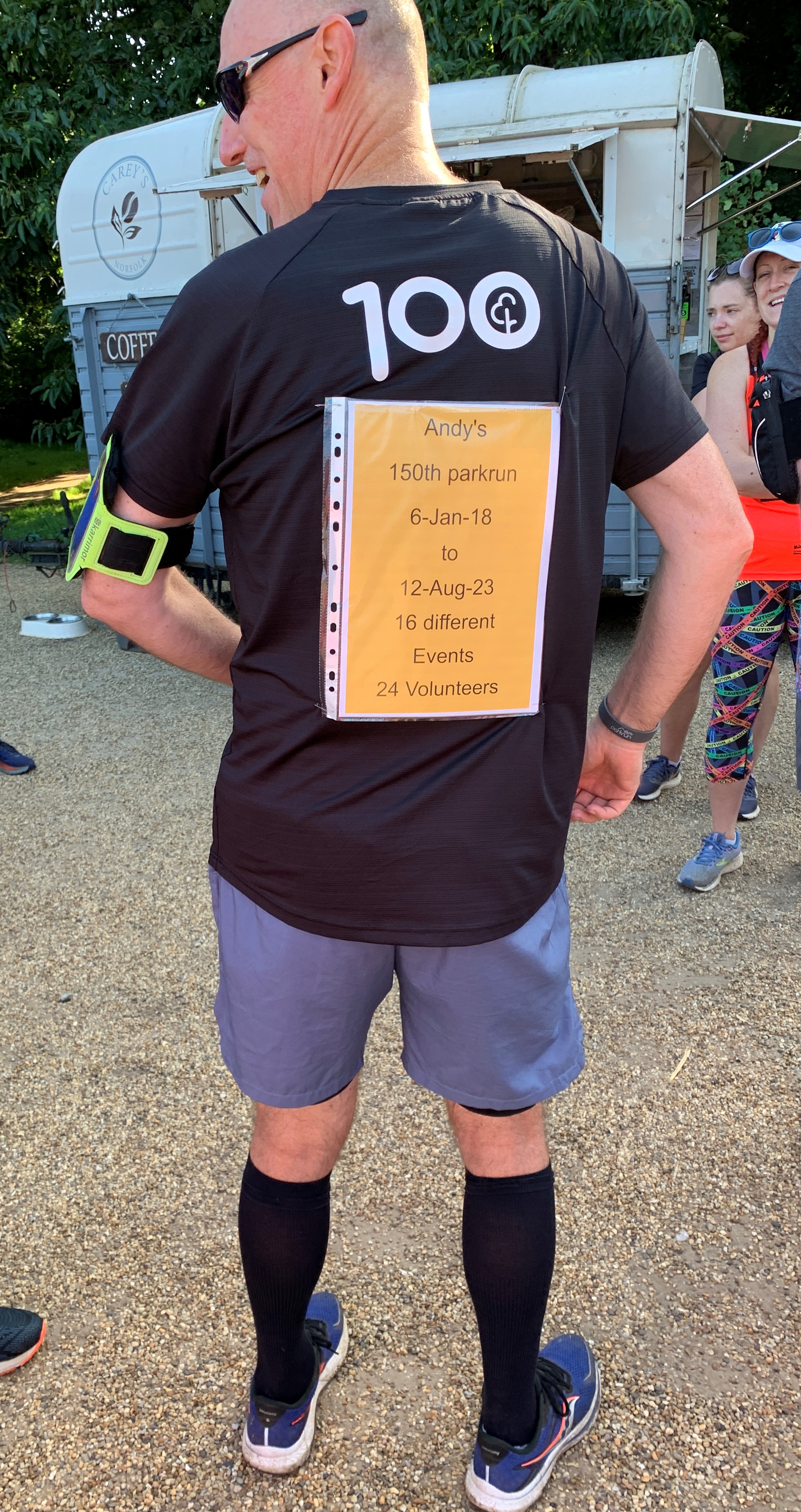 12.08.2023 #445 David’s 250th Volunteer | Catton parkrun