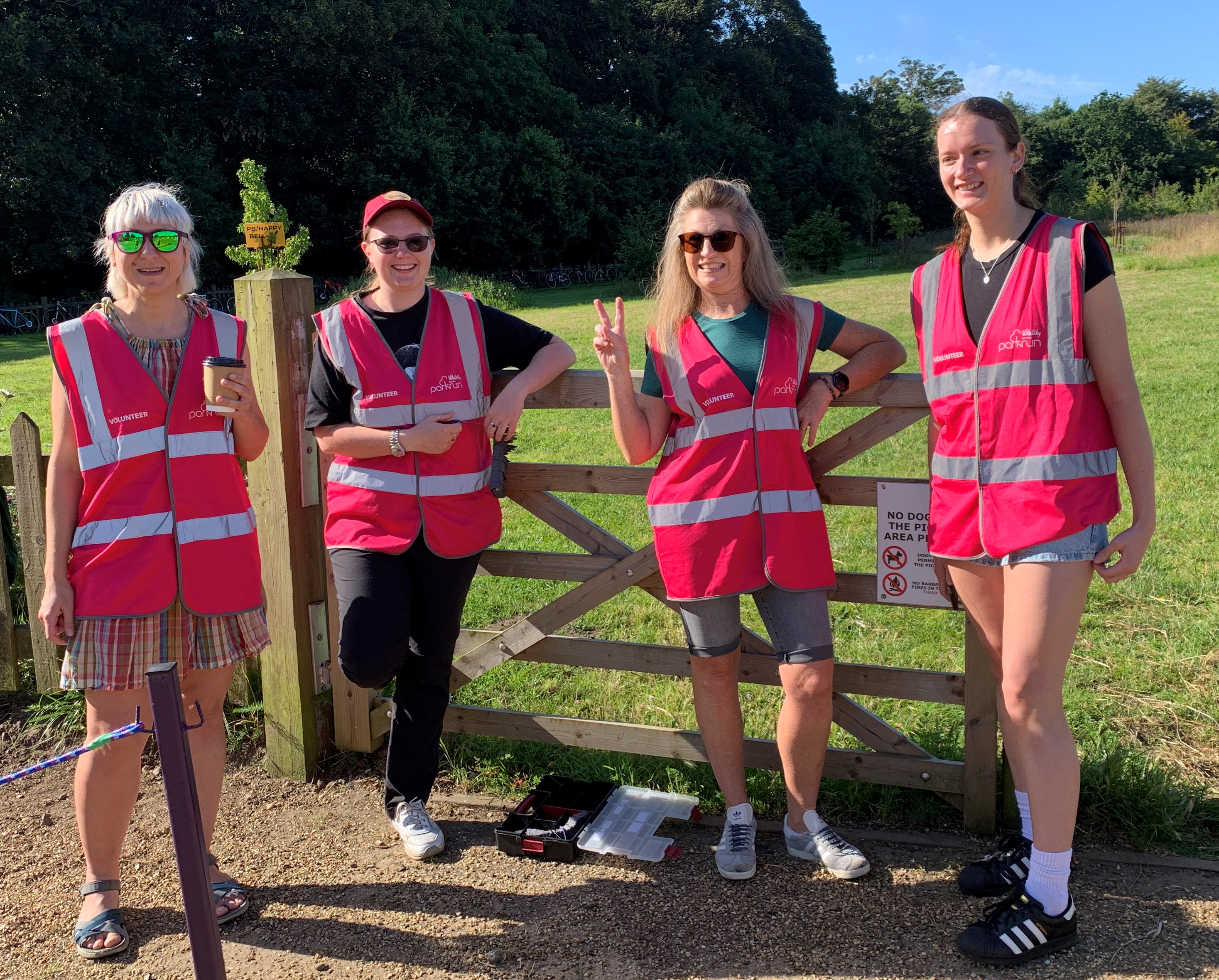 12.08.2023 #445 David’s 250th Volunteer | Catton parkrun