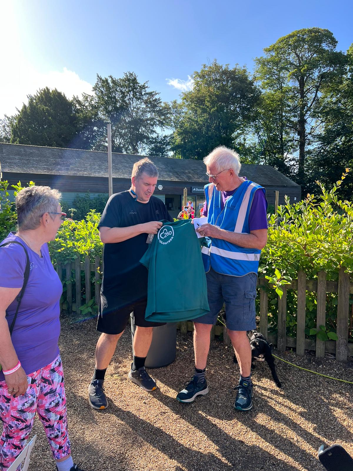 12.08.2023 #445 David’s 250th Volunteer | Catton parkrun