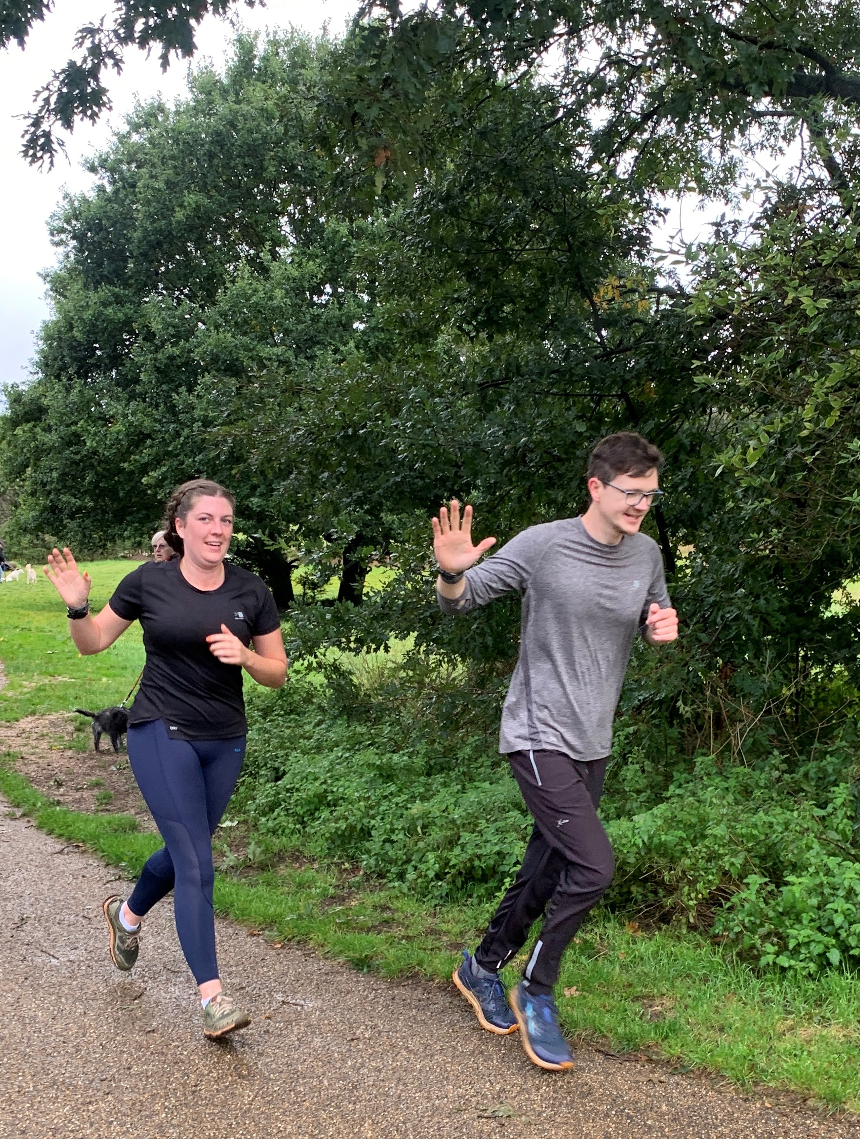 21.10.2023 #event 455 – Storm Babet didn’t stop us!! | Catton parkrun