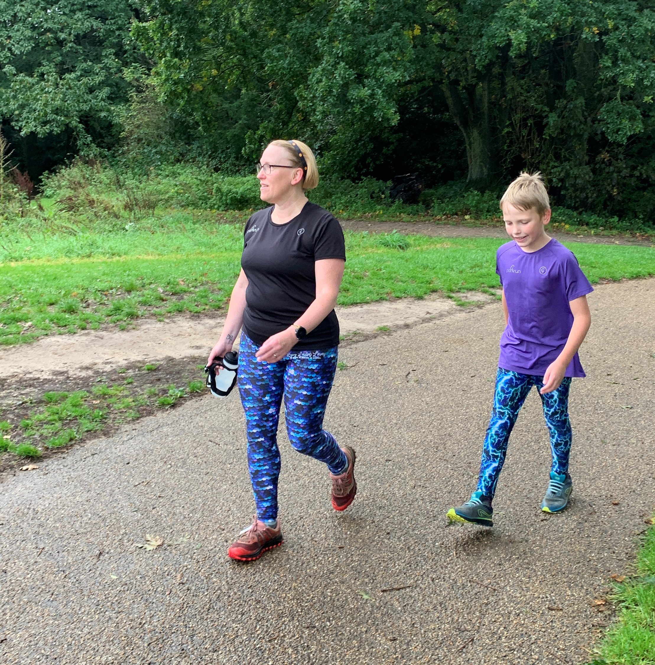 21.10.2023 #event 455 – Storm Babet didn’t stop us!! | Catton parkrun
