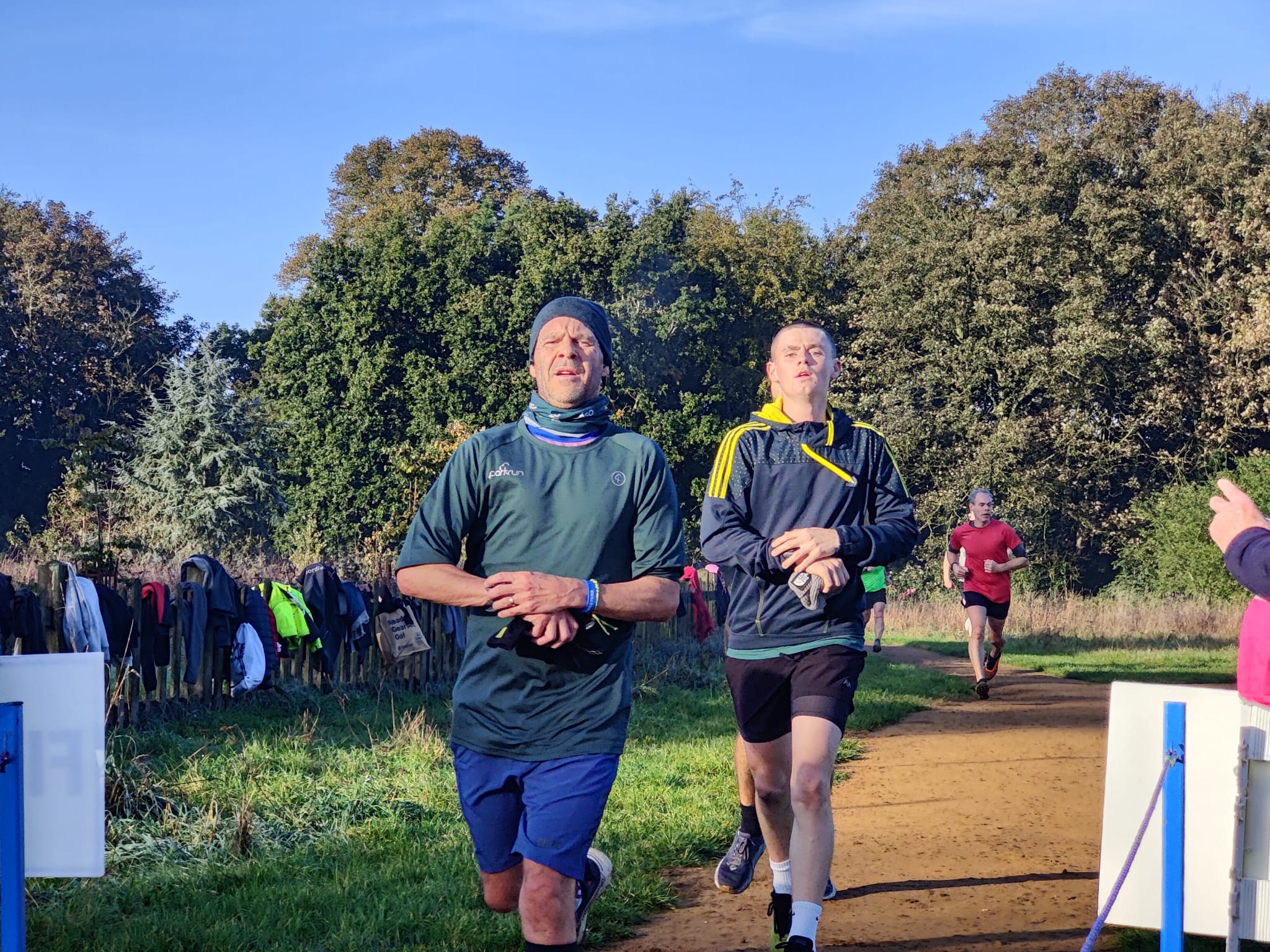 28.10.23 #456 – A misty Catton parkrun | Catton parkrun