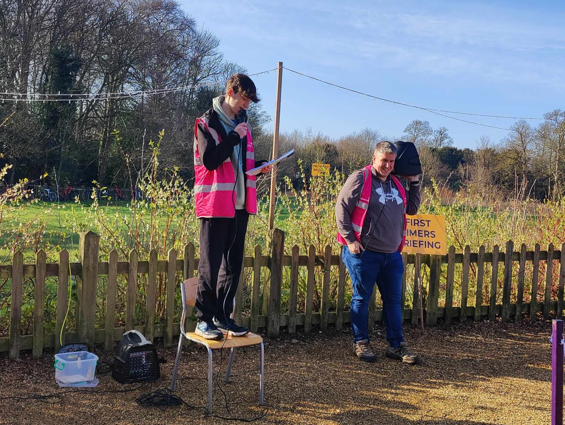Catton parkrun #476 – Fun in the sun! | Catton parkrun