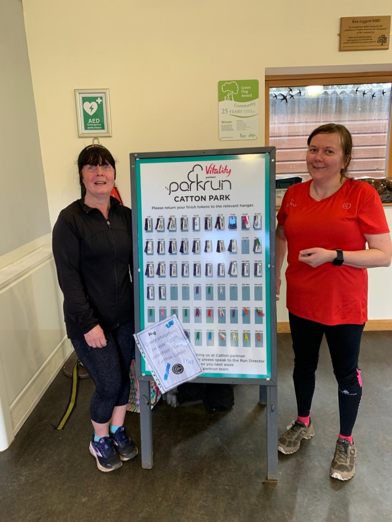 Event No.478 23.03.2024 – Too Windy for the Token Board! | Catton parkrun