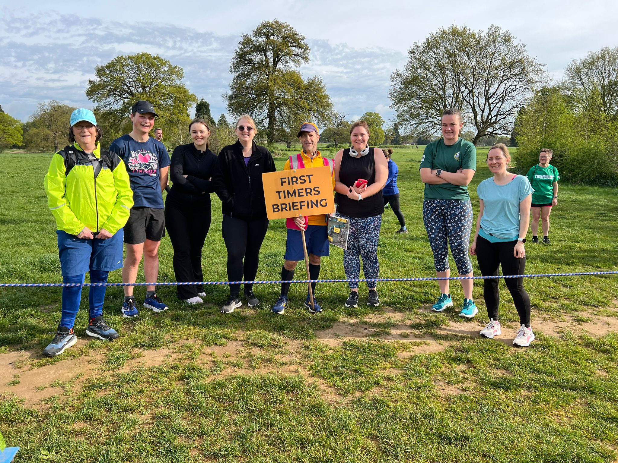 13.04.2024 #Event 481 The one with cake | Catton parkrun
