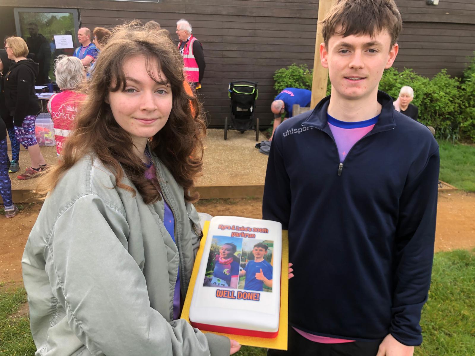 13.04.2024 #Event 481 The one with cake | Catton parkrun