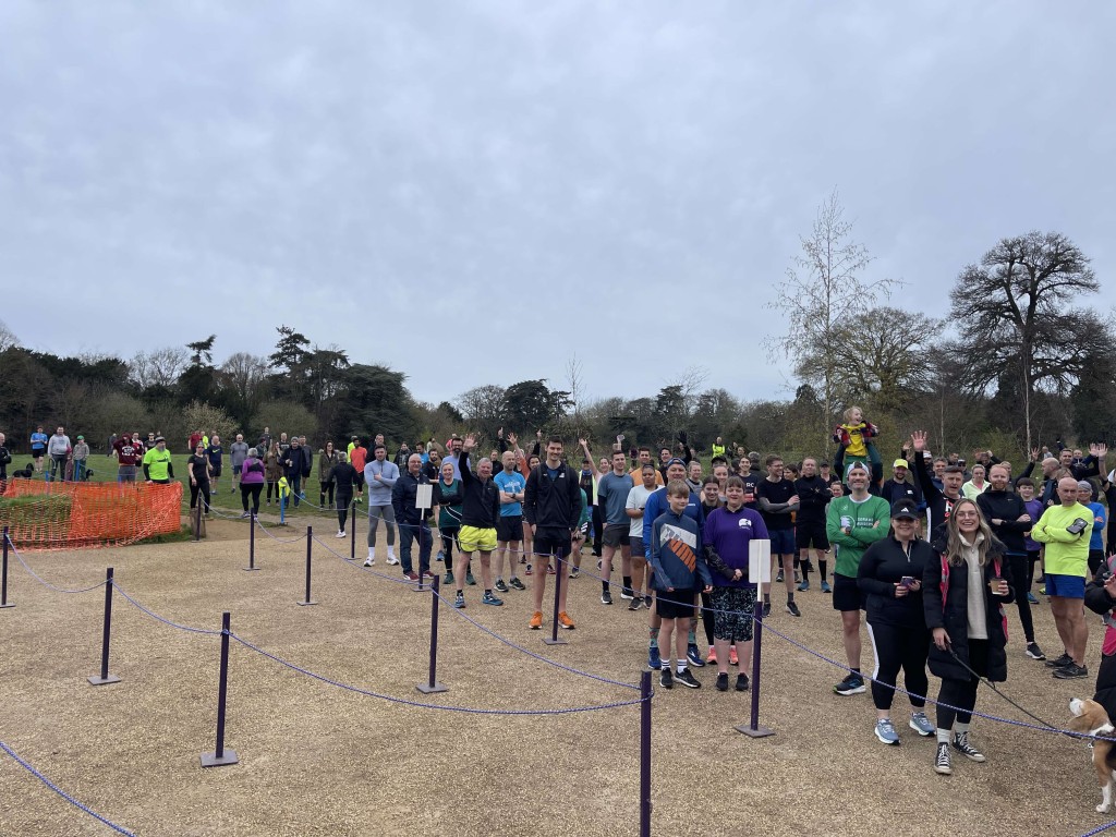 Easter bunnies hop around Catton Park! | Catton parkrun